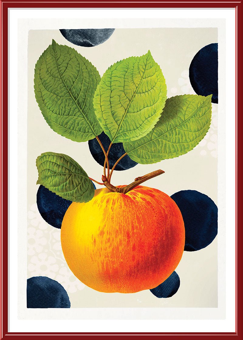 Double Delicious Apple Dots poster | StoltzeStudio