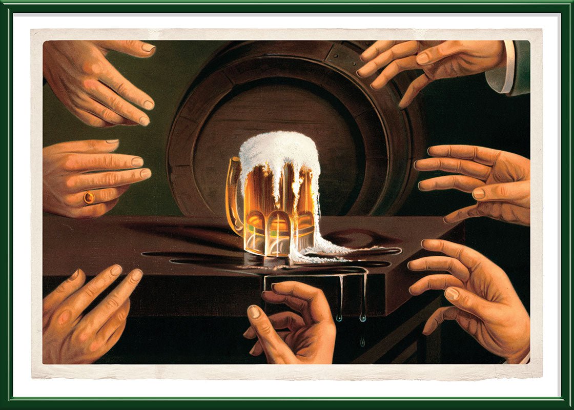 One Beer is not Enough selected poster | StoltzeStudio