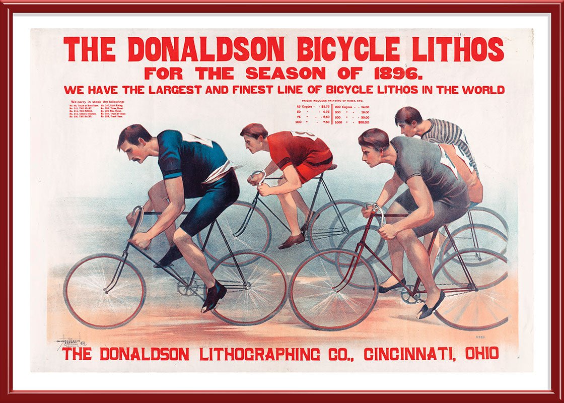 Bike Race selected poster | StoltzeStudio